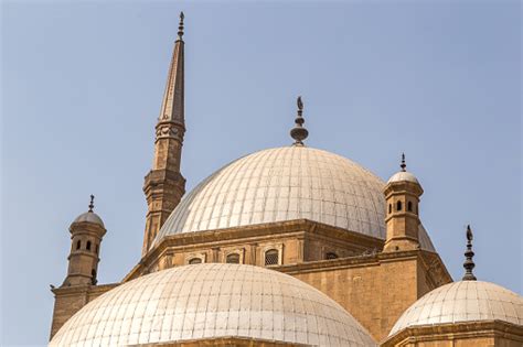 무하마드 알리 파샤 또는 하얀 모스크의 큰 모스크 이집트에서 카이로의 요새에 있으며 의뢰 무하마드 알리 파샤 모스크 건축에 대한 스톡 사진 및 기타 이미지 Istock