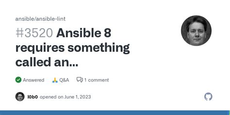 Ansible Requires Something Called An AnsibleCollectionFinder Ansible Ansible Lint