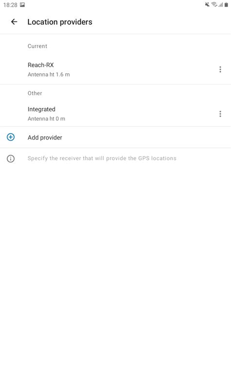 Integration With Arcgis Field Maps For Android Reach Rx