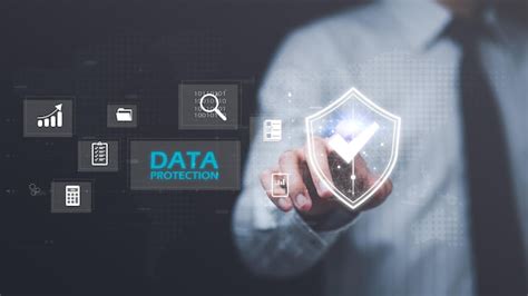 Premium Photo Data Protection Concept And Secure Internet Security Access Cyber Security