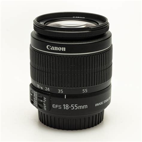 Canon Ef S 18 55mm F35 56 Is Ii Ab 16689 € April 2022 Preise