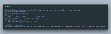 Webpack 4 Tutorial All You Need To Know From 0 Conf To Production Mode Hackernoon