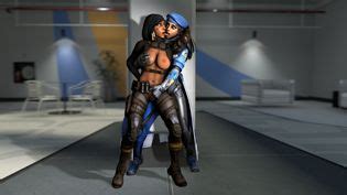 Ana And Pharah Porn Pics Luscious Hentai Manga Porn