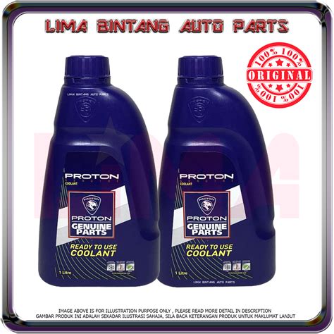 Proton Genuine Radiator Coolant Blue L L Original Lazada
