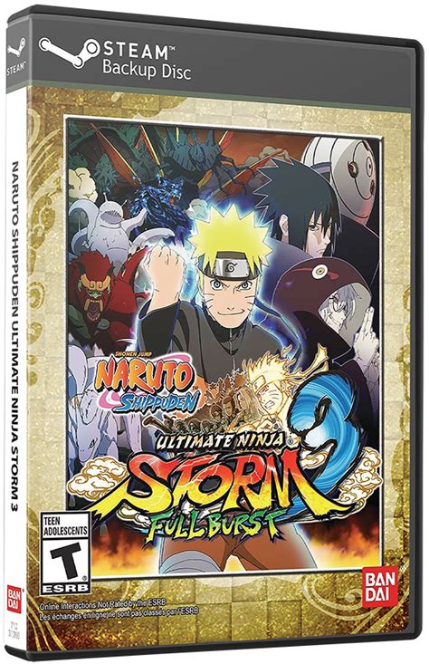 Naruto Shippuden: Ultimate Ninja Storm 3 Full Burst HD Details ...