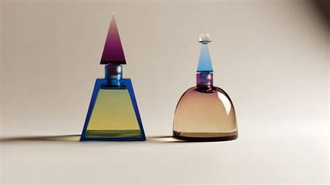 James Turrell Creates Perfume Bottles Informed By Ancient Stupas