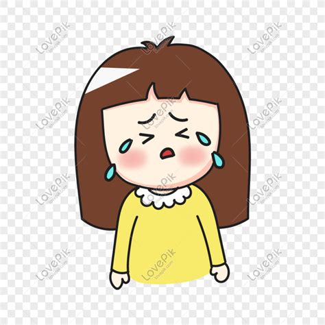 울다 Png 일러스트 무료 다운로드 Lovepik