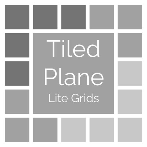 Tiled Plane System Lite Grid Pack By Iceches Download Free Stl Model