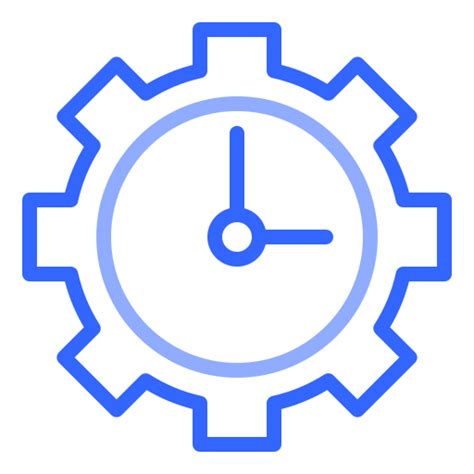 Time Management Generic Color Outline Icon