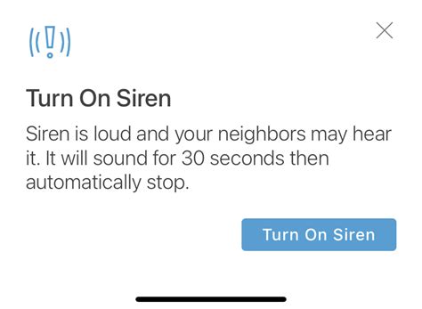 Using The Siren Of The Wired Floodlight Camera Blink Support