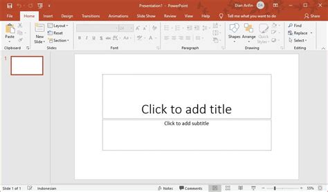 13 Fungsi Manfaat Dan Fitur Microsoft Powerpoint Secara Umum