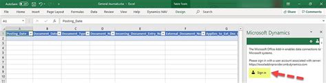Edit In Excel An Introduction Business Central