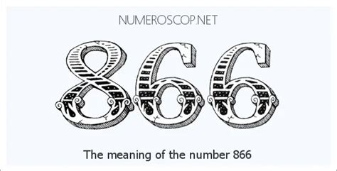 Meaning Of 866 Angel Number Seeing 866 What Does The Number Mean