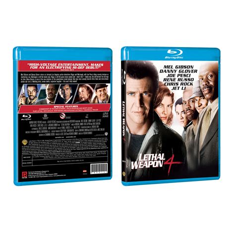 Jet Li Lethal Weapon 4