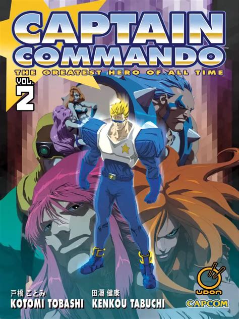 Captain Commando Volume 02 Anisensei Manga Store
