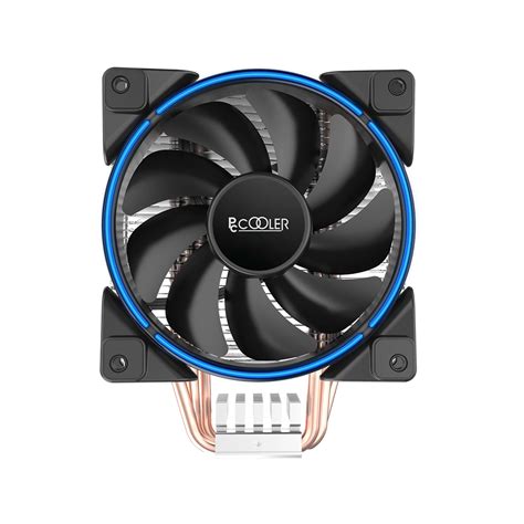 Processzorhűtő Pccoler GI-X3B V2, léghűtés, ventilátor 120 mm x 1, 1800 ...