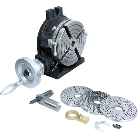 Buy Assorts Hv6 Rotary Table Alloy Steel And Brass 150 Mm 6 Inch 4