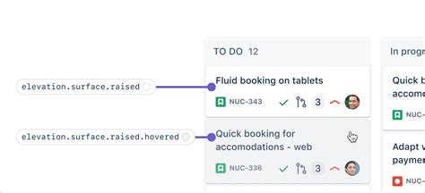 Elevation Foundations Atlassian Design System