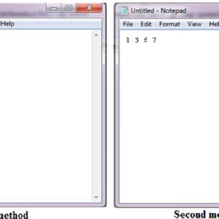 The Matches Sample In Each Method Download Scientific Diagram