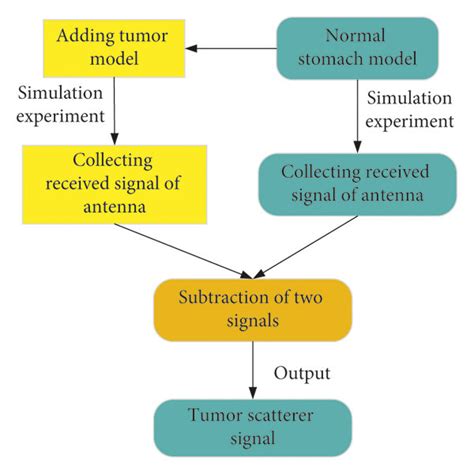 Schematic Diagram Of The Signal Flow Of The Background Subtraction