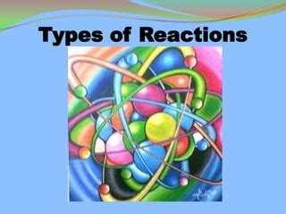 Ppt Chemical Reactions Pptx Chemistry Science