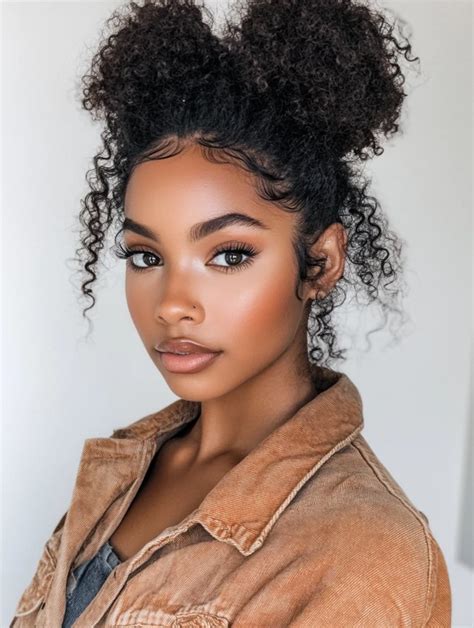Gorgeous Curly Bun Hairstyles For Every Occasion Cleo Diva