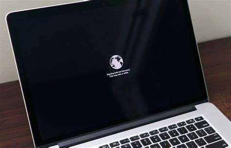 Как переустановить Macos используя Internet Recovery