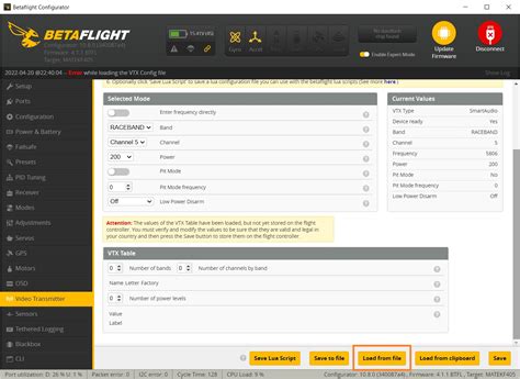 Review Betafpv M03 Vtx