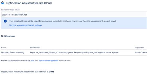Notification Assistant For Jira Email Atlassian Marketplace