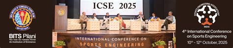 Registration International Conference On Sports Engineering Icse 2025