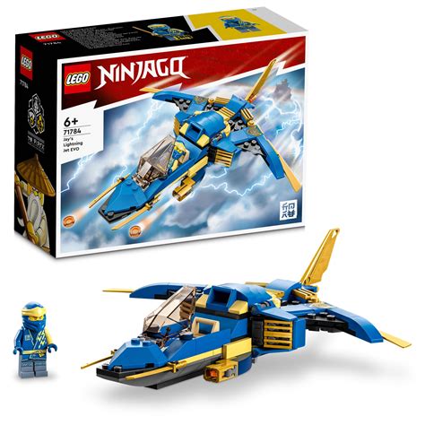Lego Ninjago Le Jet Supersonique De Jay Volution Jay Arm E Dun Sabre Lobigo Fr Jouets