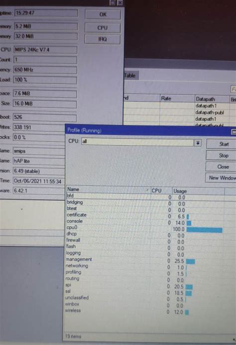 100 Cpu On Mips 24kc V74 General Mikrotik Community Forum 100 Cpu On Mips 24kc V74 General Mikrotik Community Forum