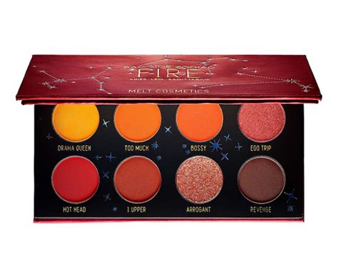 Melt Cosmetics Bad Side Zodiac Mini Eyeshadow Palettes For Holiday