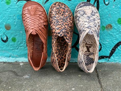 Womens Mexican Huaraches Womens White Huaraches Huaraches
