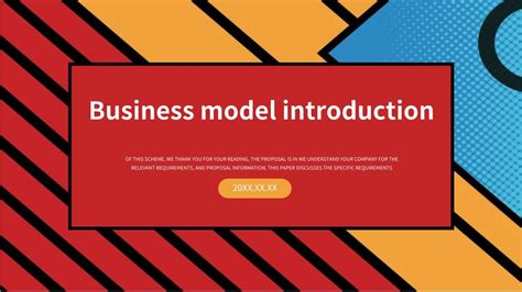 Best Free Business Model Introduction Google Slide Themes And Powerpoint Templates For Your