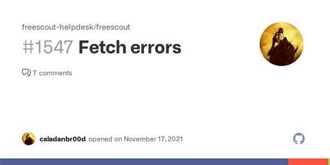 Fetch Errors · Issue 1547 · Freescout Helpdeskfreescout · Github
