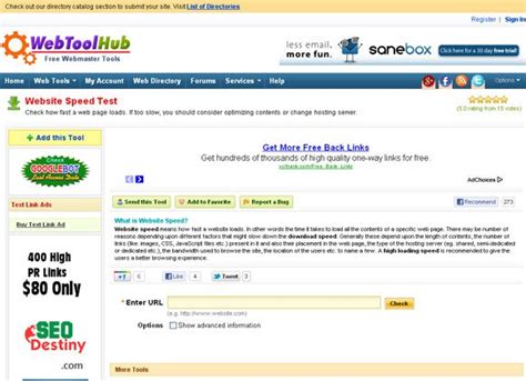 How To Increase Speed And Testing Tools Of Your Website Webgranth