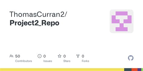Github Thomascurran2project2repo