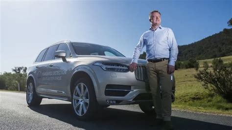 Volvo Tests Technology To Prevent Kangaroo Collisions Drive