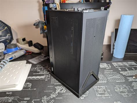 S300 Mini Itx Case Mod Horizontalvertical Stand With Low Profile Feet