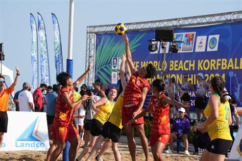 From 26 To 28 April Dont Miss The Ikf World Beach Korfball