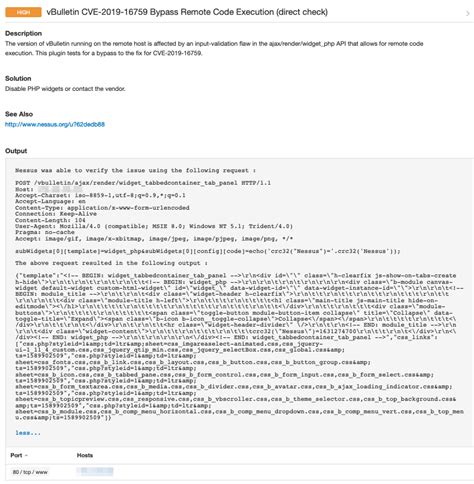 Cve 2020 17496 Zero Day Remote Code Execution Vulnerability In Vbulletin Disclosed Blog
