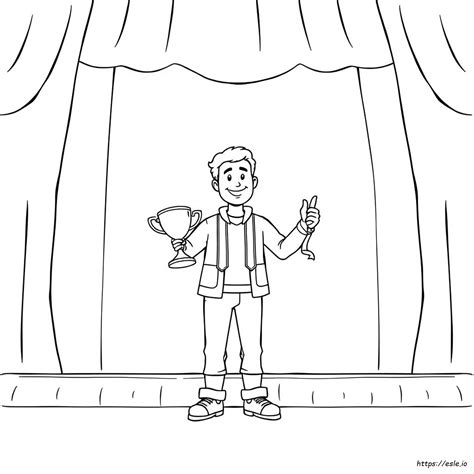 John Smith Coloring Page