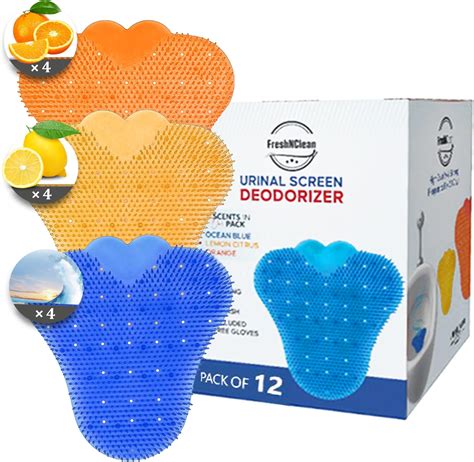 Urinal Screens Deodorizer Blue Tools And Home Improvement