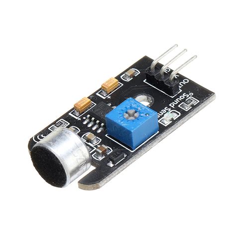 5v sound detection sensor module high sensitivity microphone module