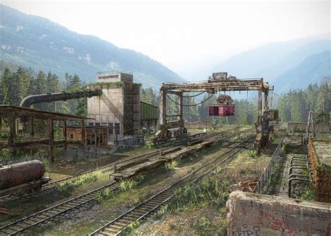 Rust Landscape Poster By Rustgame Displate