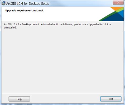 Solved Uninstalling ArcGIS For Desktop Prior To In Esri Community