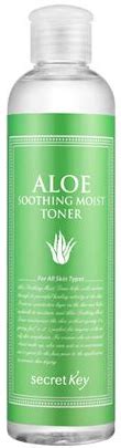 Secret Key Aloe Soothing Moist Toner | KremMania
