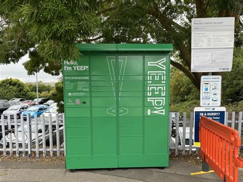 Yeep Parcel Lockers Introduced To Southeastern Train Stations By