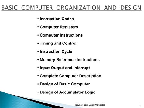 Computer Organization And Architecture Ppt